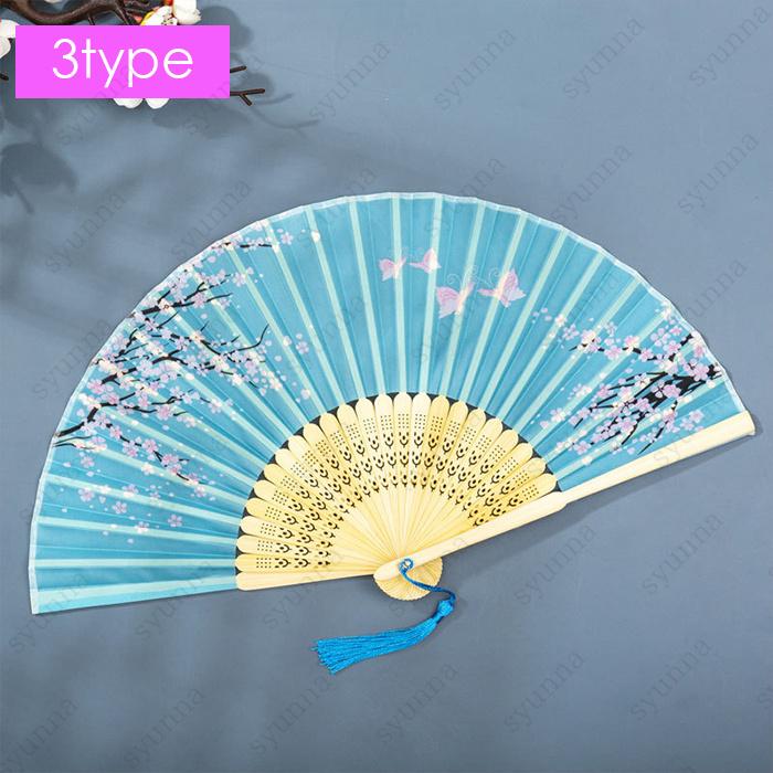 z156#扇子 レディース 当日発送 20type 花柄 竹製 折りたたみ せんす タッセル付き おしゃれ 猛暑対策 携帯用 女性用 夏用 涼しい 和装小物 花火大会 お祭り ...
