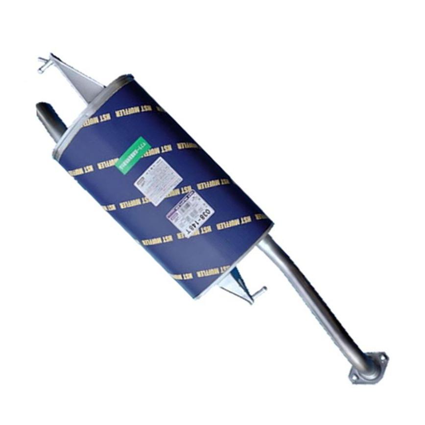 HST マフラー 038-148T プレミオ NZT260 ZRT260 トヨタ 本体オールステンレス 車検対応 純正同等 ...