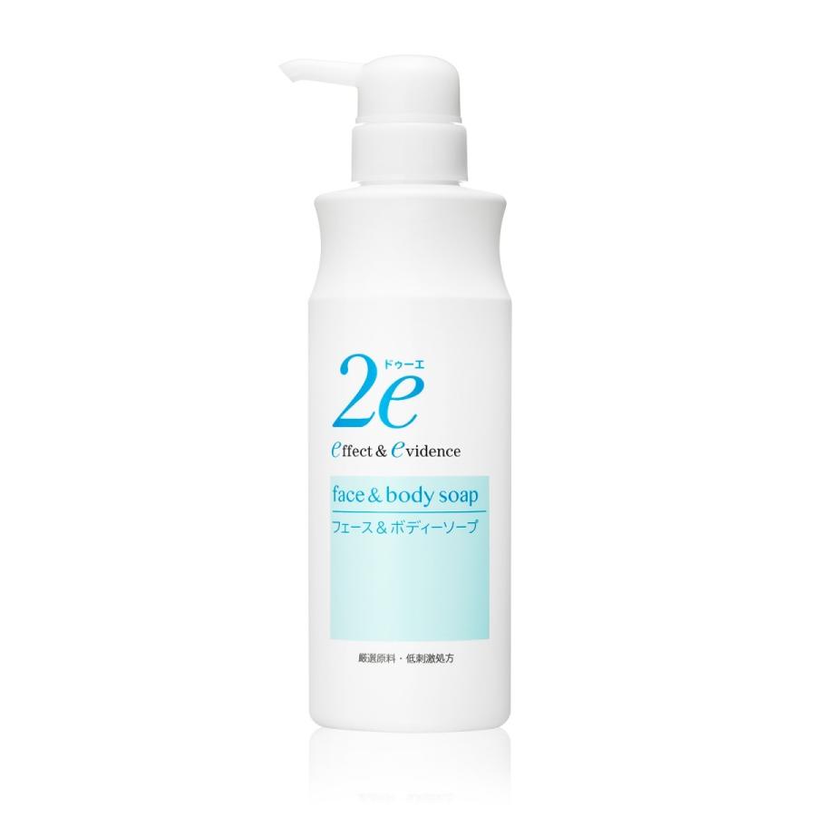 2e 資生堂2e ドゥーエ フェース＆ボディーソープ 420mL : はな花薬局 - 通販 - Yahoo!ショッピング