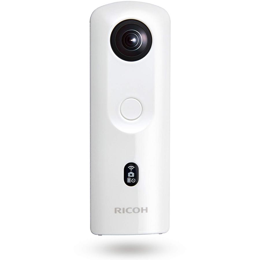 RICOH THETA SC2 WHITE ホワイト 360度全天球カメラ 360°手振れ補正機能搭載 4K動画 進化したHDR合成機能 (THETA : Hana-Hana3 - 通販 ...