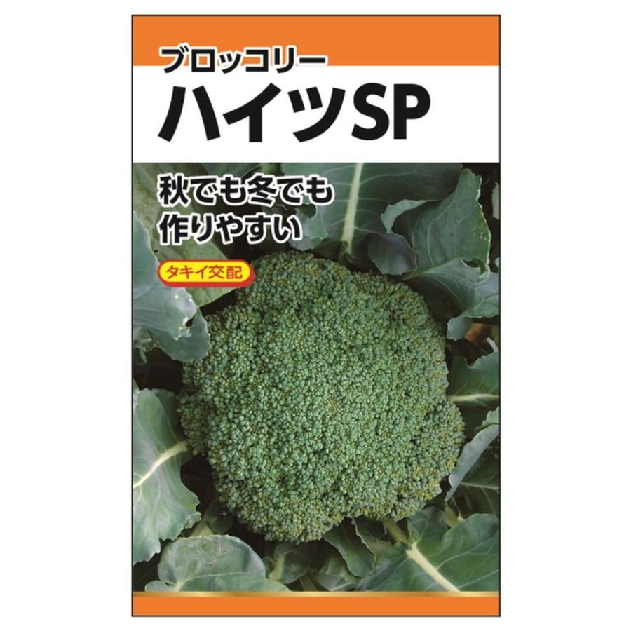 タキイ交配 ハイツSP(ブロッコリー) 種・小袋 （0.2ml） F1（一代交配種） : 苗木部 花ひろばオンライン - 通販 - Yahoo!ショッピング