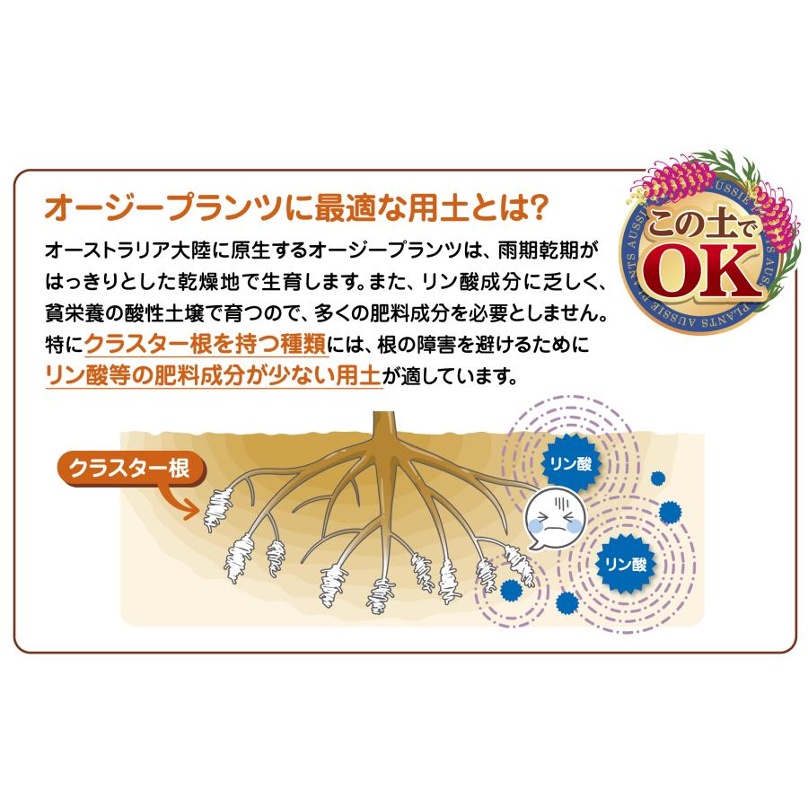 オージープランツの土 12L : 植物・園芸専門店 花育通販Yahoo!店 - 通販 - Yahoo!ショッピング