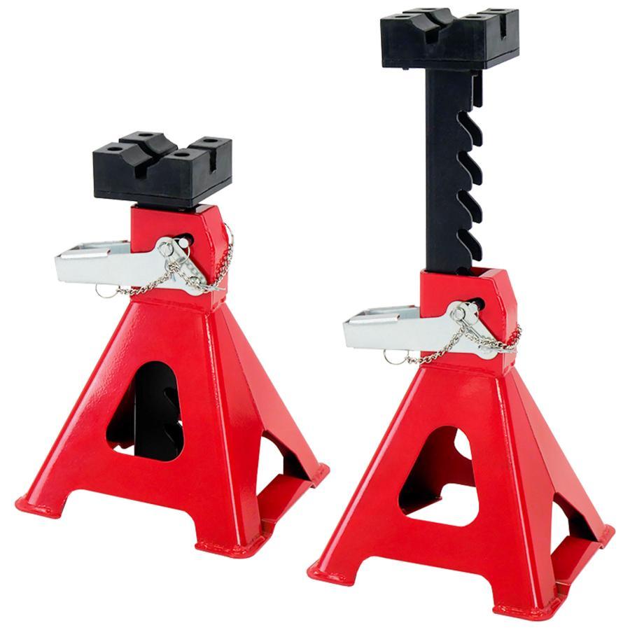 ジャッキスタンド 3t 2基 馬ジャッキ 2台セット ジャッキアップ ウマ ジャッキアップスタンド 車 工具 送料無料 ※北海道、沖縄県、離島を除く 【ロジ発送】 : ハナイズムジャパン ...