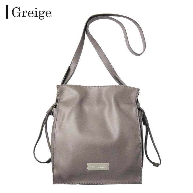 巾着 ショルダーバッグ レディース かわいい 合皮 トライディープ Trideep 52221 2層式バッグ 斜め掛け 肩掛け 小さめ プチプラ シンプル 人気 可愛い : 52221 ...