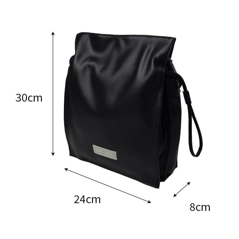 巾着 ショルダーバッグ レディース かわいい 合皮 トライディープ Trideep 52221 2層式バッグ 斜め掛け 肩掛け 小さめ プチプラ シンプル 人気 可愛い : 52221 ...