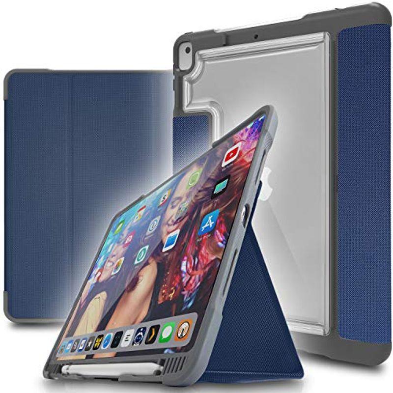 STM Dux Plus Duo Apple iPad Air第4世代 ケース iPad Air 5 第五世代 高耐久スマートケース App ...