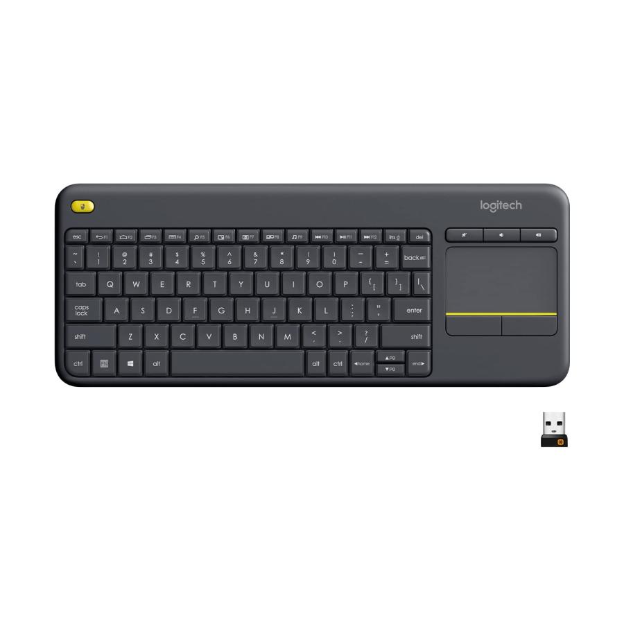 Logitech Wrls Touch KB K400plus : q26kgoque410b : Mantendo 良品ヤフー店 - 通販 ...