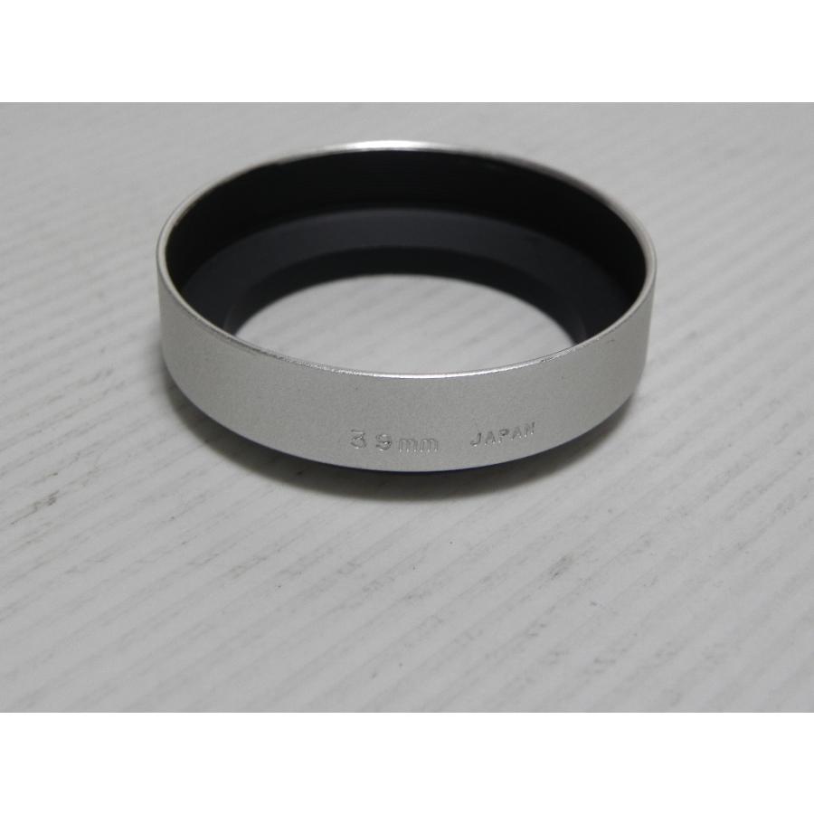 メタルレンズフ-ド 39mm シルバ- : HANAMARU 2021 - 通販 - Yahoo!ショッピング