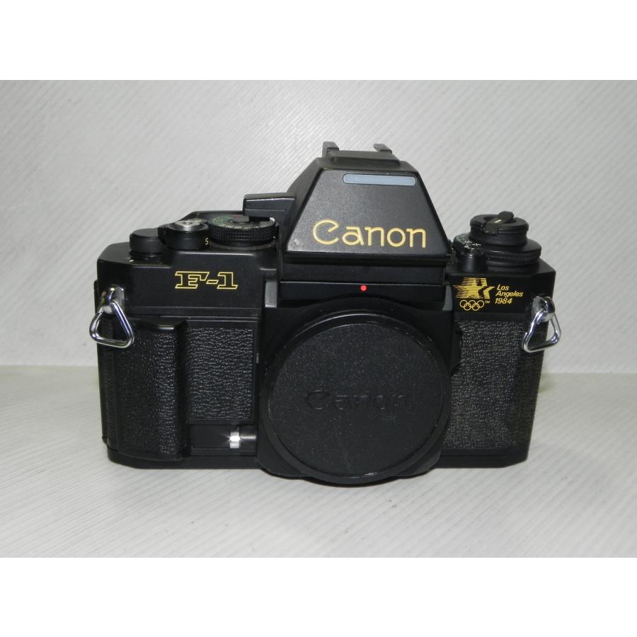 Canon キャノン NEW F-1 Los Angeles 1984 オリンピックモデル Body : canon1f1body007 ...