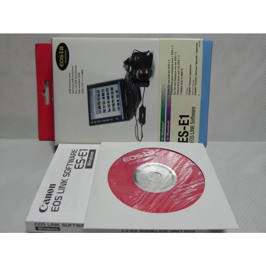 Canon(キヤノン) ES-E1 EOS LINK Software :Canon3ESE1:HANAMARU 2021 - 通販 - Yahoo!ショッピング
