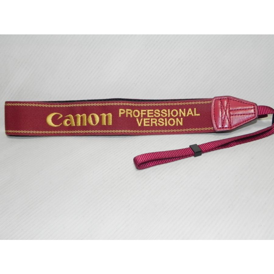 Canon professional version ストラップ(刺繍タイプ) : canon3professionalversionstrap100 : HANAMARU 2021 - 通販 ...