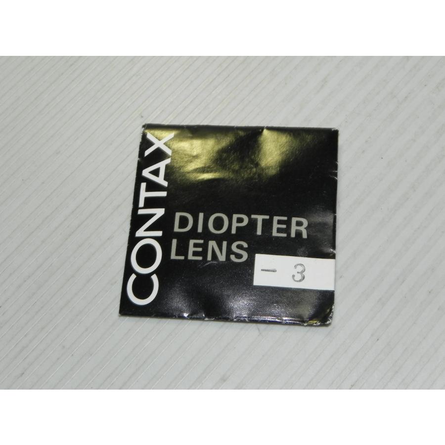 Contax DIOPTER LENS 視度補正レンズー3 : HANAMARU 2021 - 通販 - Yahoo!ショッピング