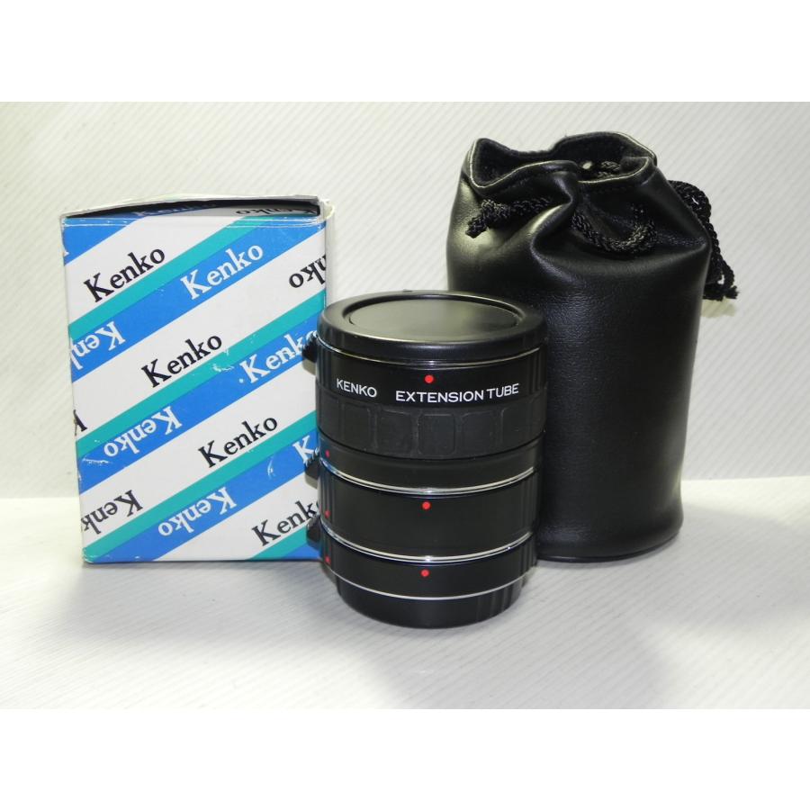 Kenko EXTENSION TUBE セット C/AF (Canon AF用) : kenko2tube5624caf : HANAMARU 2021 - 通販 - Yahoo!ショッピング