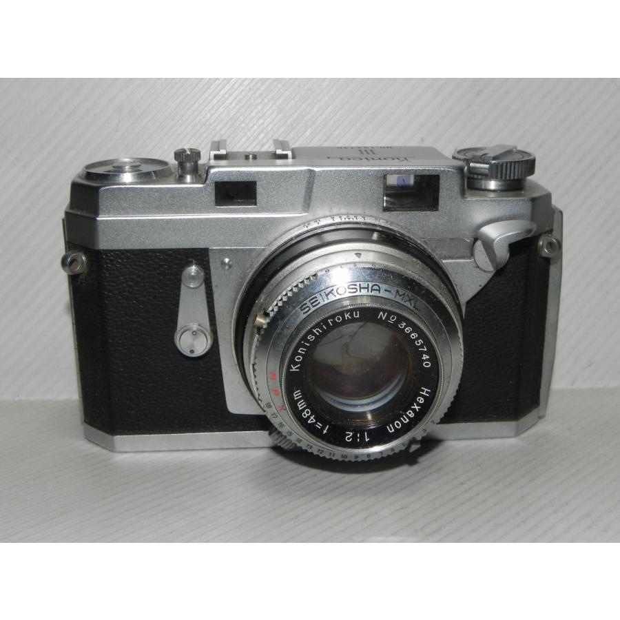 Konica III カメラ : HANAMARU 2021 - 通販 - Yahoo!ショッピング