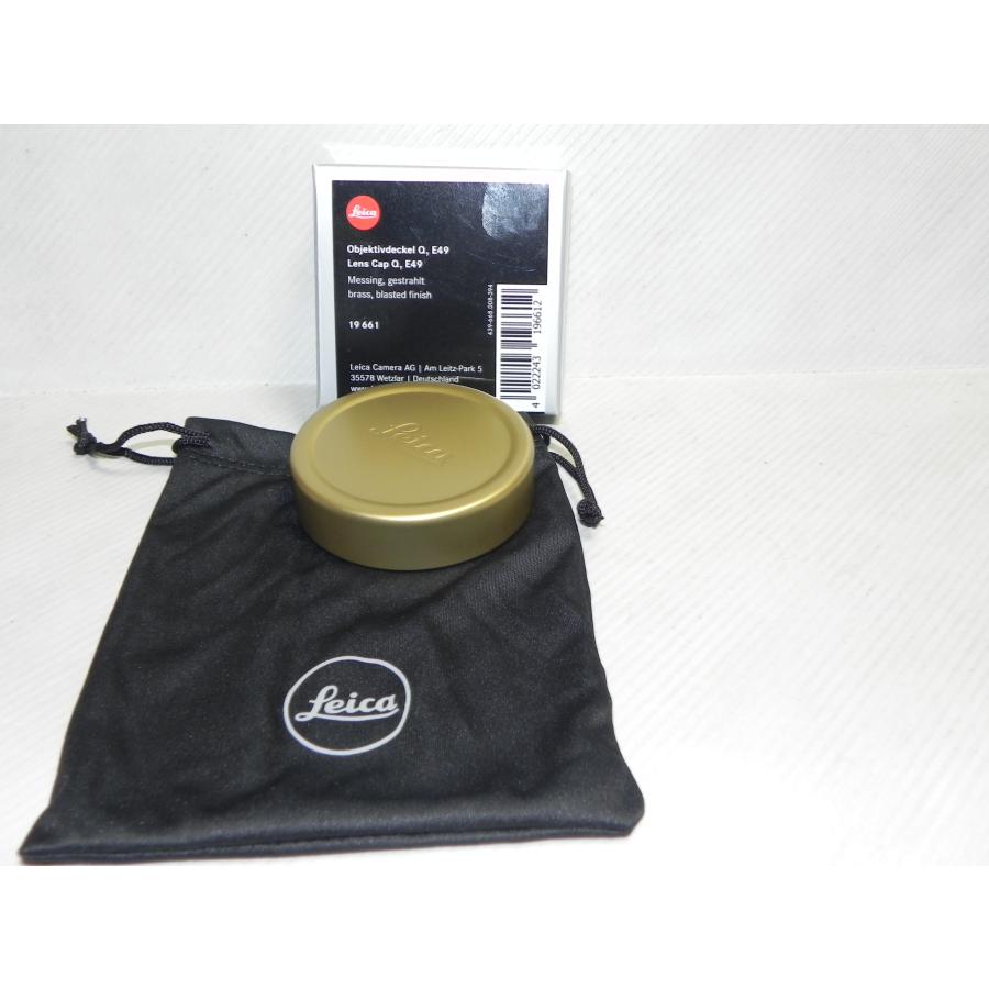 ライカ Leica Q用 レンズキャップ ブラス E49 19661(純正美品) : HANAMARU 2021 - 通販 - Yahoo ...