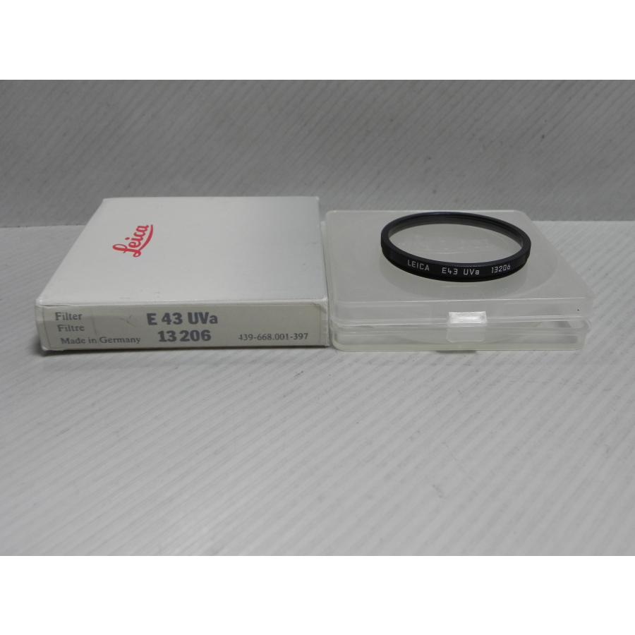 Leica ライカ E43 UVa 13206 フィルター(美品) : leica3e43uva13206filter : HANAMARU ...