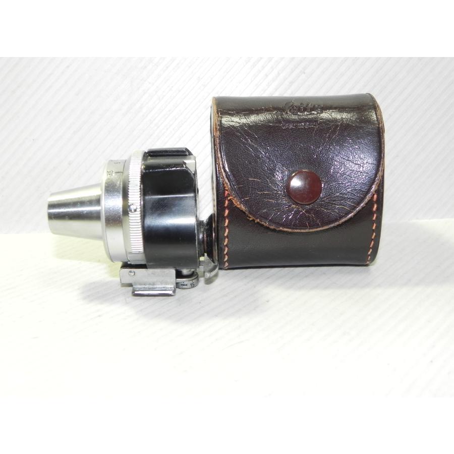 ライカ LEICA E.LEITZ WETZLAR Germany 3.5-13.5cm ユニバーサルファインダー : HANAMARU ...