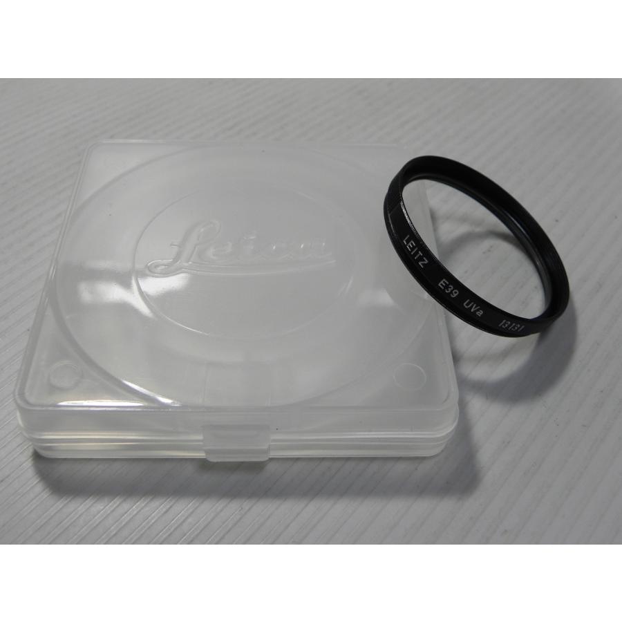 Leica ライカ Leitz E39 Uva 13131フィルター : HANAMARU 2021 - 通販 - Yahoo!ショッピング