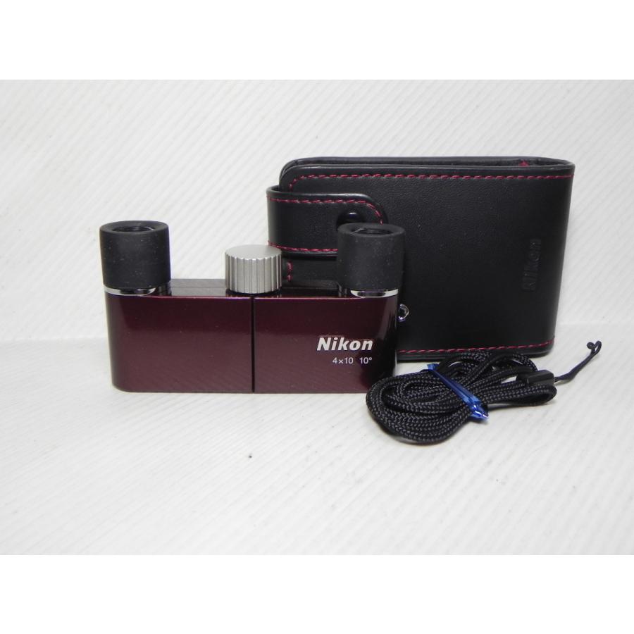 ニコン NIKON 遊(ゆう) 4×10D CF [双眼鏡 4倍 10mm ワインレッド] : HANAMARU 2021 - 通販 ...