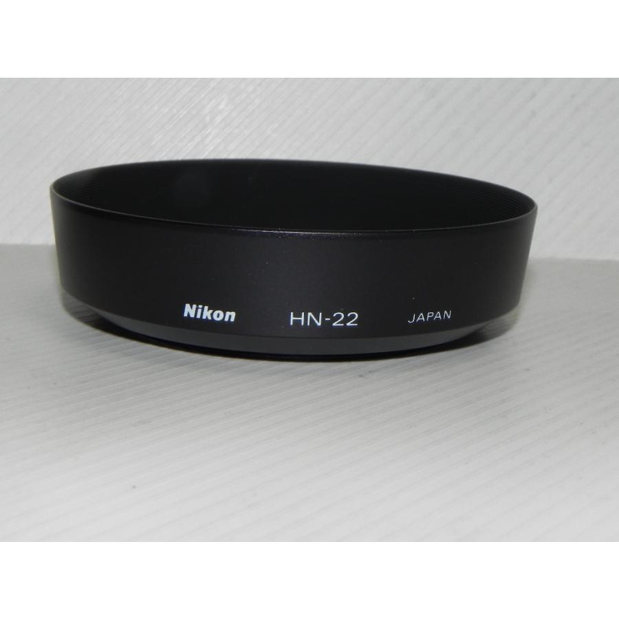 ニコン Nikon HN-22 [ねじ込みレンズフード](中古純正品) : nikon3hn22hood1 : HANAMARU 2021 ...