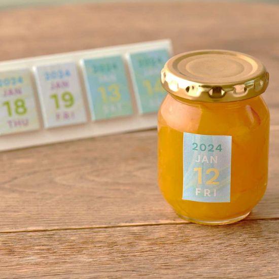 2024 himekuri 卓上日めくり 付せんカレンダー pastel : 本と雑貨HANAMUGURIヤフー店 - 通販 - Yahoo!ショッピング