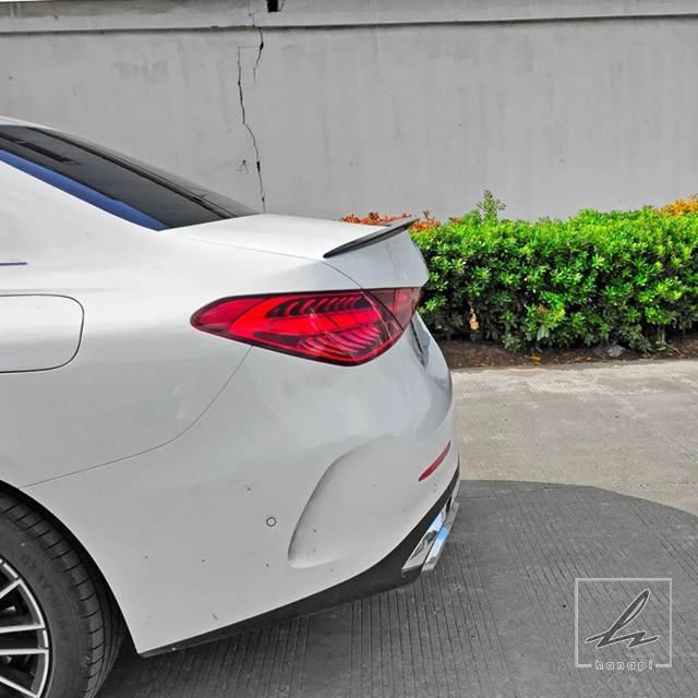 黒スポイラーベンツ W206 テールフィン C クラス C200 C260 2022 2023 リアウイングアクセサリー : カー用品・車パーツ hanapi - 通販 - Yahoo!ショッピング