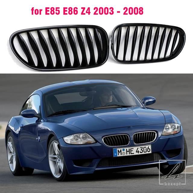 フロントセンターグリルグリルブラック BMW E85 E86 Z4 クーペ 3.0SI 37469 スタイリング : カー用品・車パーツ hanapi - 通販 - Yahoo!ショッピング