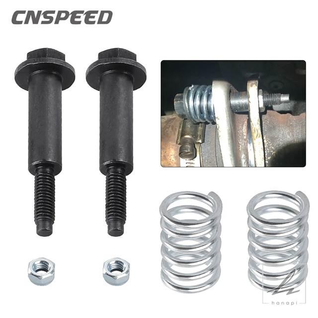 汎用エキゾーストボルトとスプリングスタッドナットキット 35129 リペアキットマフラー : カー用品・車パーツ hanapi - 通販 ...