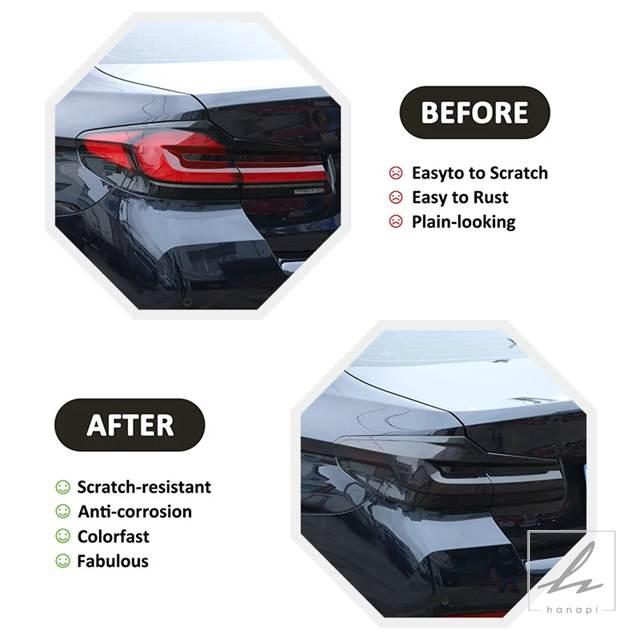 テールライトカバーブレーキライトワイドインジケータカバー BMW 5 シリーズ G30 2021-2023 ABS 黒アクセサリー : カー用品・車パーツ hanapi - 通販 ...