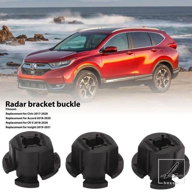 3 個のレーダーアライメント取り付けクリップレーダー位置決め取り付けクリップ 36806-TLA-A01 交換用 INSIGHT ...