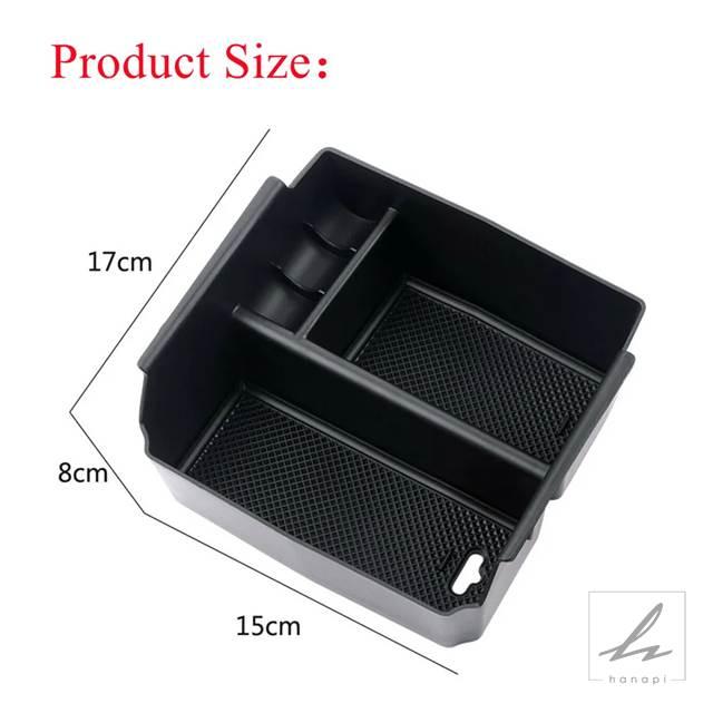 カーセンターコンソールオーガナイザーボックスアームレスト収納ボックスコンテナホルダートレイジープラングラー JK 2011-2017 インテリアアクセサリー : hanapi - 通販 ...