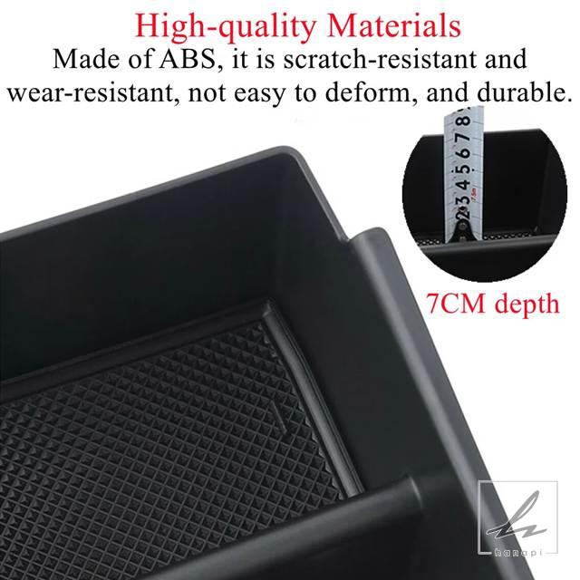 カーセンターコンソールオーガナイザーボックスアームレスト収納ボックスコンテナホルダートレイジープラングラー JK 2011-2017 インテリアアクセサリー : hanapi - 通販 ...