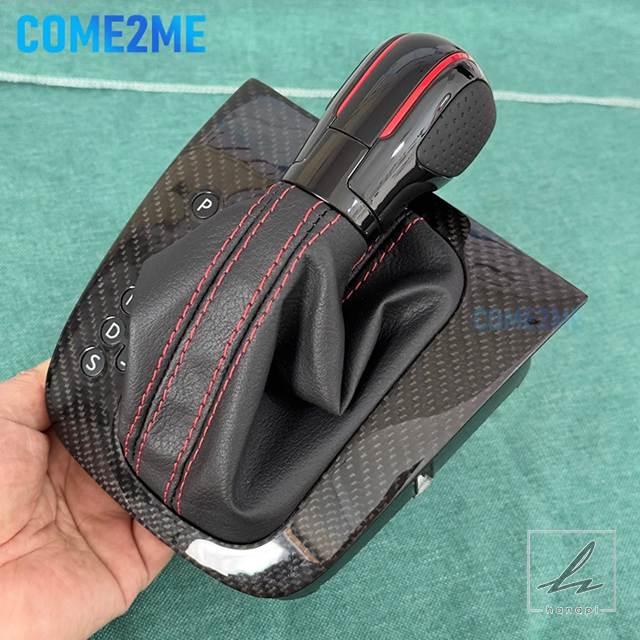 DSG ギアシフトノブ新シフトレバーハンドボール用ダストカバー付き VW ゴルフ 6 MK6 G TI GLI J ETTA MK5 5KD 713 203A : hanapi - 通販 ...