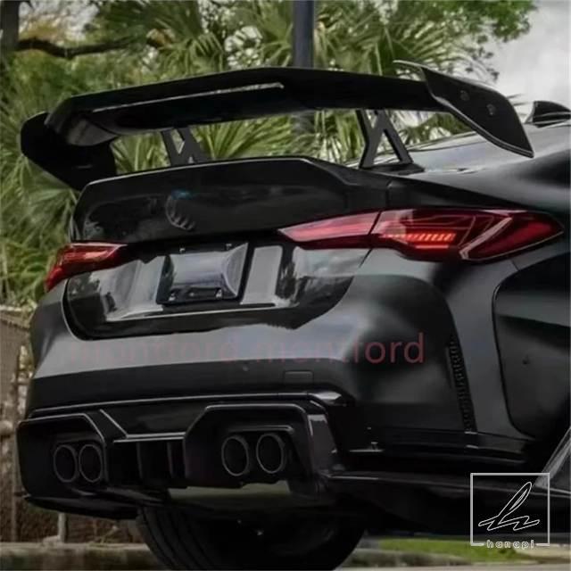 BMW M2 M3 M4 G42 G87 G20 G28 G22 G26 G30 G80 G82 リアトランクリッドスポイラーウイングボディスポーツキット : カー用品・車パーツ hanapi ...
