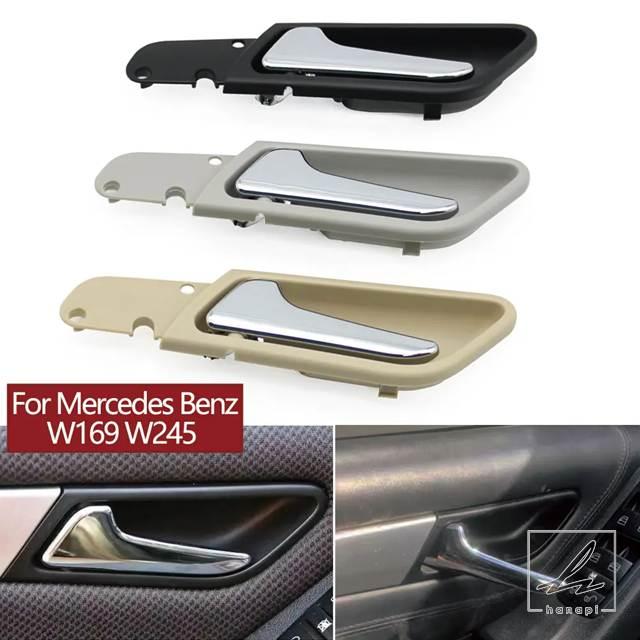 車内インナードアハンドルアセンブリメルセデスベンツ A B クラス W169 W245 A1697600961 A1697601061 ...