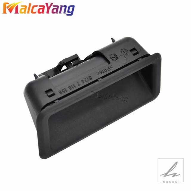 51247118158 BMW リアドアスイッチ トランクハンドル E60 E61 E90 E91 E92 E93 E70 E88 E71 E72 E84 1 3 5 シリーズ X1 X3 ...