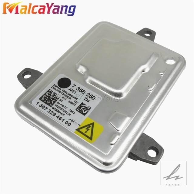 D1S キセノンヘッドライト HID バラストコントロールユニットモジュール 7356250 BMW F10 F15 F16 F30 F32 ...
