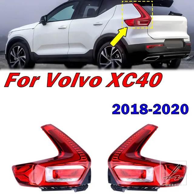 31446790 31446791 カーアクセサリーボルボ XC40 2018-22 リア LED テールライト信号ランプテールライト ...