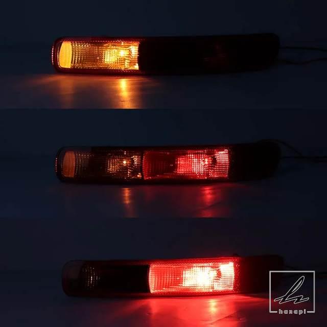 BMW ミニクーパー F54 2014 2015 2016-2018 リアバンパーリフレクターライトリアブレーキライトブレーキランプ ...