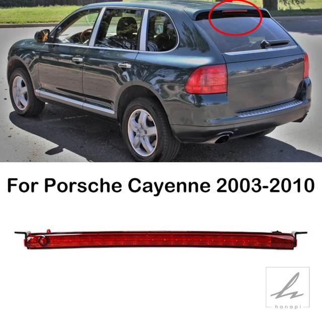ポルシェカイエン 2003 2004-2010 LED ブレーキライト高の 3RD ブレーキライトハイマウントストップランプ ...