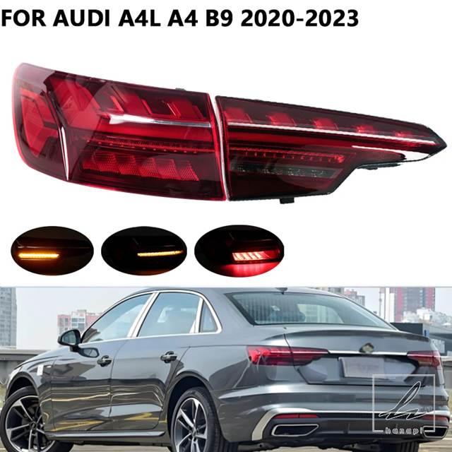 アウディ A4L A4 B9 2020-2022 2023 LED テールライトハザード灯ランプブレーキライトテールライトカーアクセサリー : カー用品・車パーツ hanapi - 通販 ...