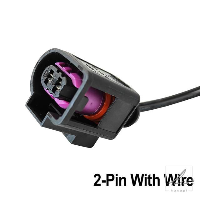 4D0971992A 2 個アウディ VW シュコダシート 2PIN 有線コネクタオルタネーター燃料インジェクターメスプラグリペアキット織機 ...