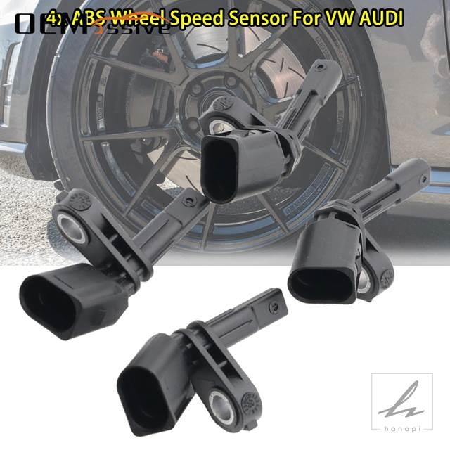 4 個 ABS ホイール速センサー 7H0927803 7H0927804 1K0927807 1K0927808 VW パサートジェッタ ...