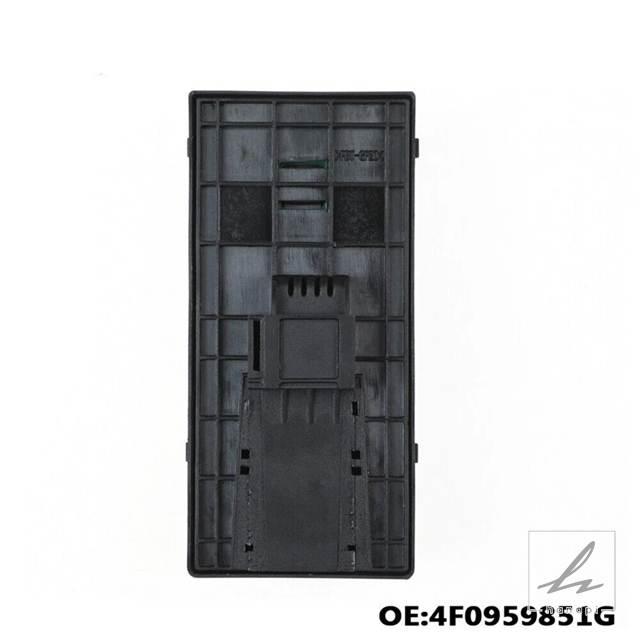 マスタードライバーウィンドウコントロールスイッチフィットアウディ A6 Q7 S6 2005-2015 4F0959851G : カー用品・車 ...