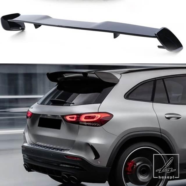 2020-23 メルセデスベンツ GLA H247 クラス GLA180 200 GLA35 45 AMG ビッグスポイラーリップウイングリアデッキによる : カー用品・車パーツ hanapi ...