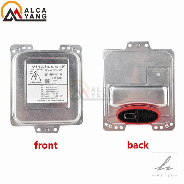 メルセデスベンツ E クラス W211 S211 2003-2009 D1S バラストフロントヘッドライトドライブモジュール ...