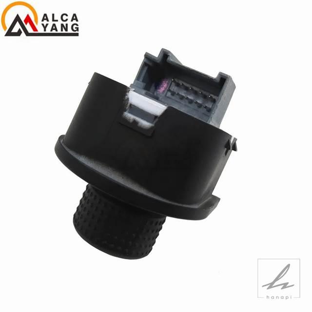 左側マスタードア調整ノブサイドミラースイッチノブフォルクスワーゲン VW ボラジェッタゴルフ MK4 1J1 959 565A ...