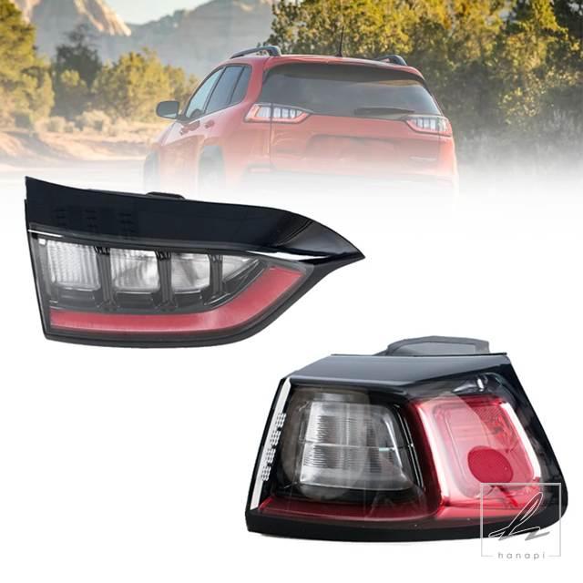 68275959AF 68275960AF 55112836AB 55112837AB ジープチェロキー 2019-21 リア LED テール ...