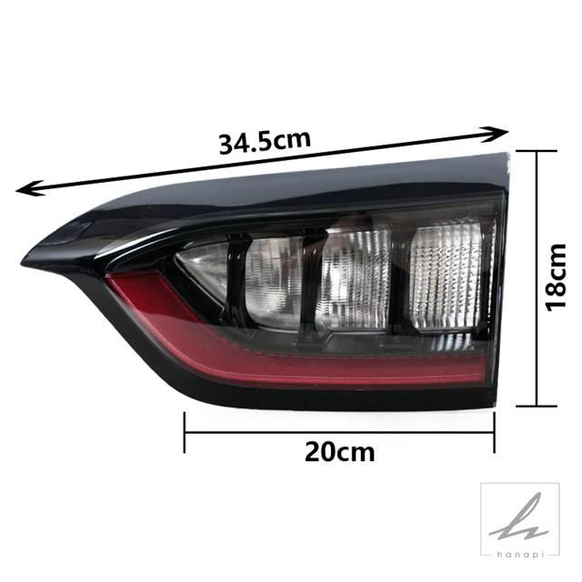 68275959AF 68275960AF 55112836AB 55112837AB ジープチェロキー 2019-21 リア LED テール ...