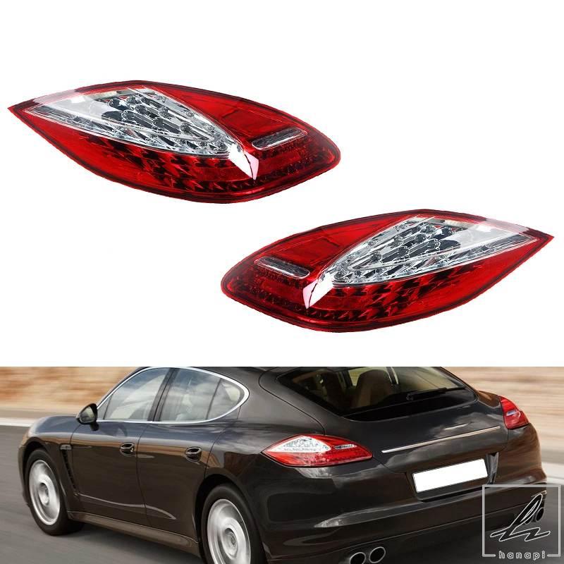 【並行輸入品】ポルシェ パナメーラ 2010 - 13 用 LED リアテールライト ブレーキ ドライビングランプ ハザード ウィンカー ...